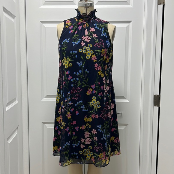 Jessica Howard | Dresses | Jessica Howard Smock Neck Trap Dress | Poshmark